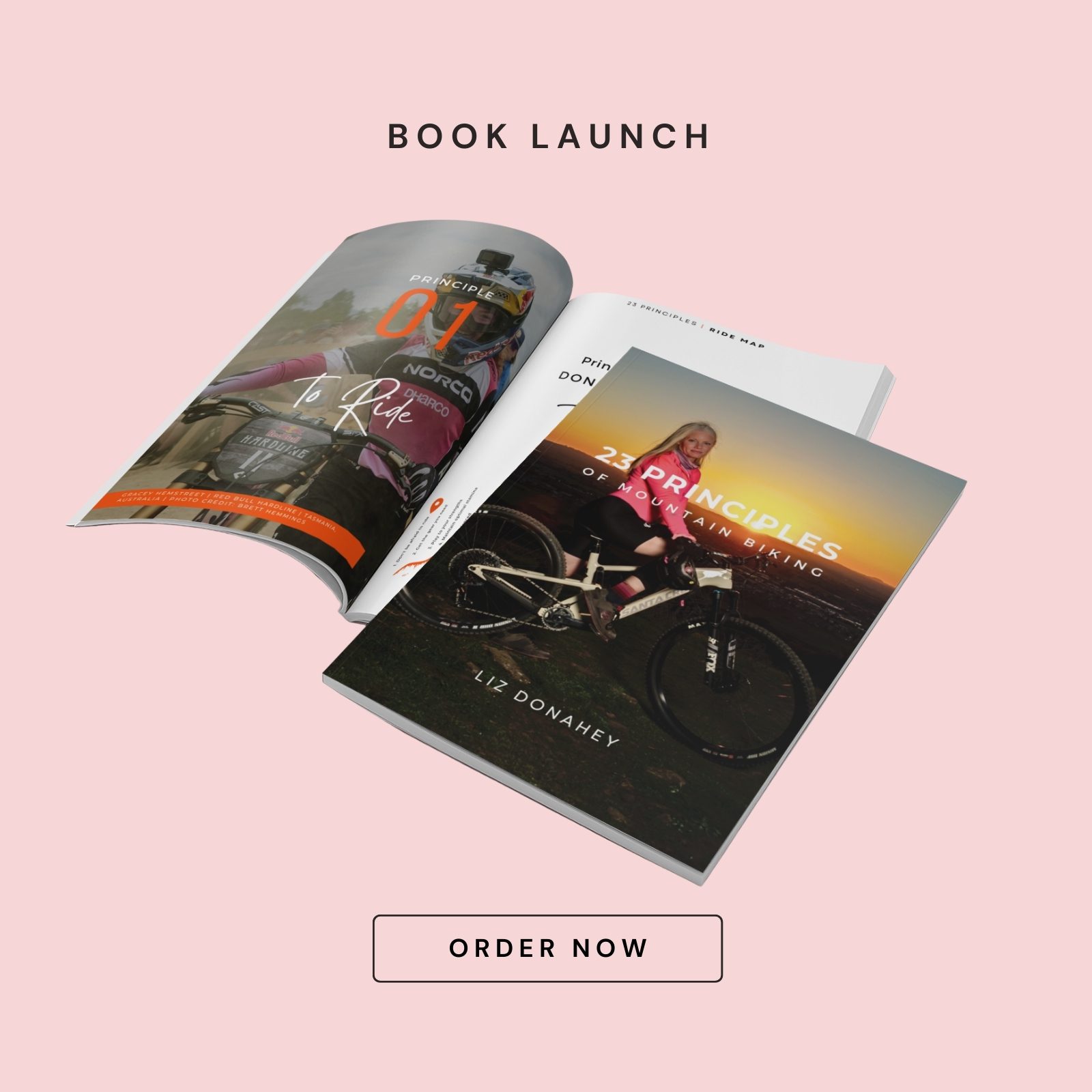 Book Release: The 23 Principles of Mountain Biking - MTB Girls Magazine
