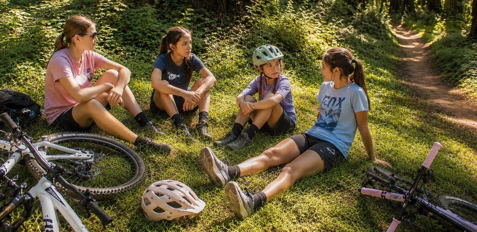 School’s Out, Parents, Now What? - MTB Girls Magazine